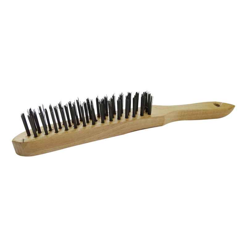 Josco 3 Row Short Handle Hand Brush - Josco Australia
