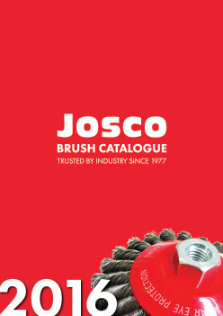 Josco-Brush-Catalogue-Cover - Josco Australia