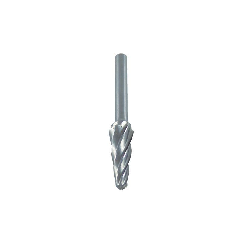 Josco 12mm x 30mm Aluminium Cut Carbide Burr - Ball Nosed Cone 14 ...