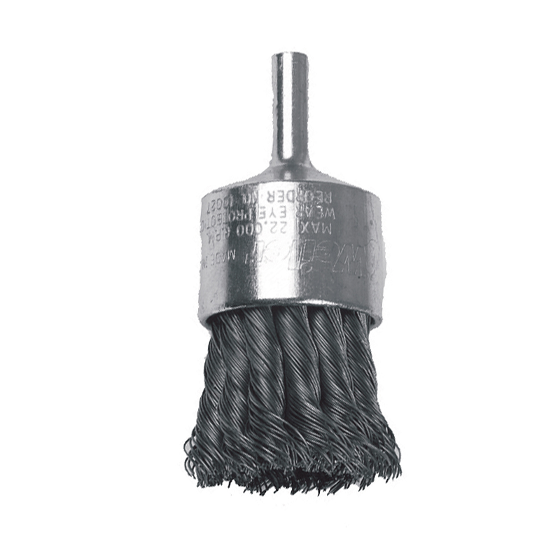 25mm High Speed Twistknot Cup Brush - Josco Australia