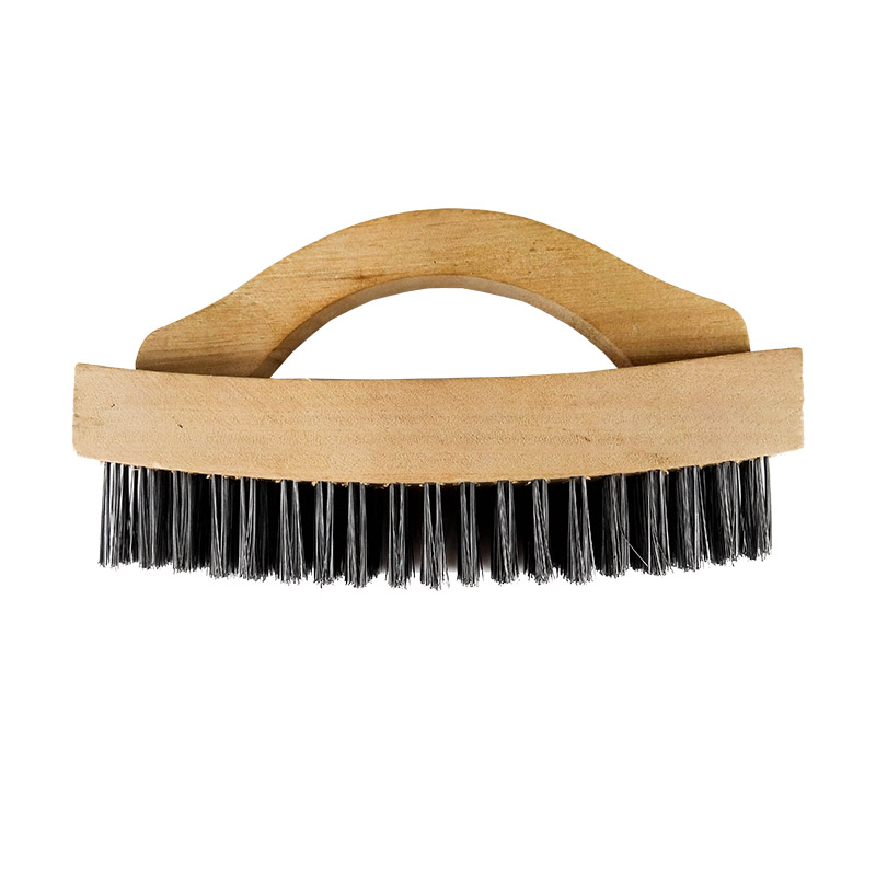 Josco 6 Row Hand Brush Arched Handle - Josco Australia
