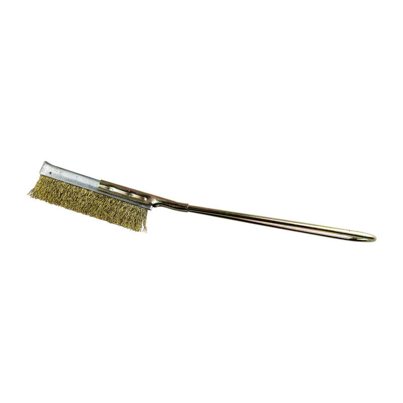 Brass Mini Hand Brush Slim - Josco Australia