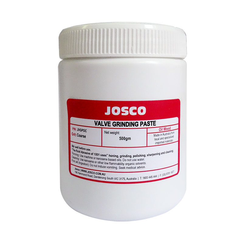 Josco Coarse Oil Mix Valve Grinding Paste - Josco Australia