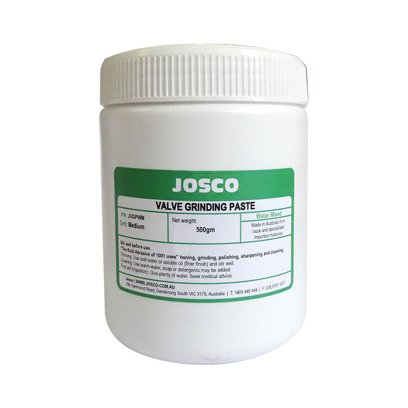 Josco Medium Water Mixed Valve Grinding Paste - Josco Australia