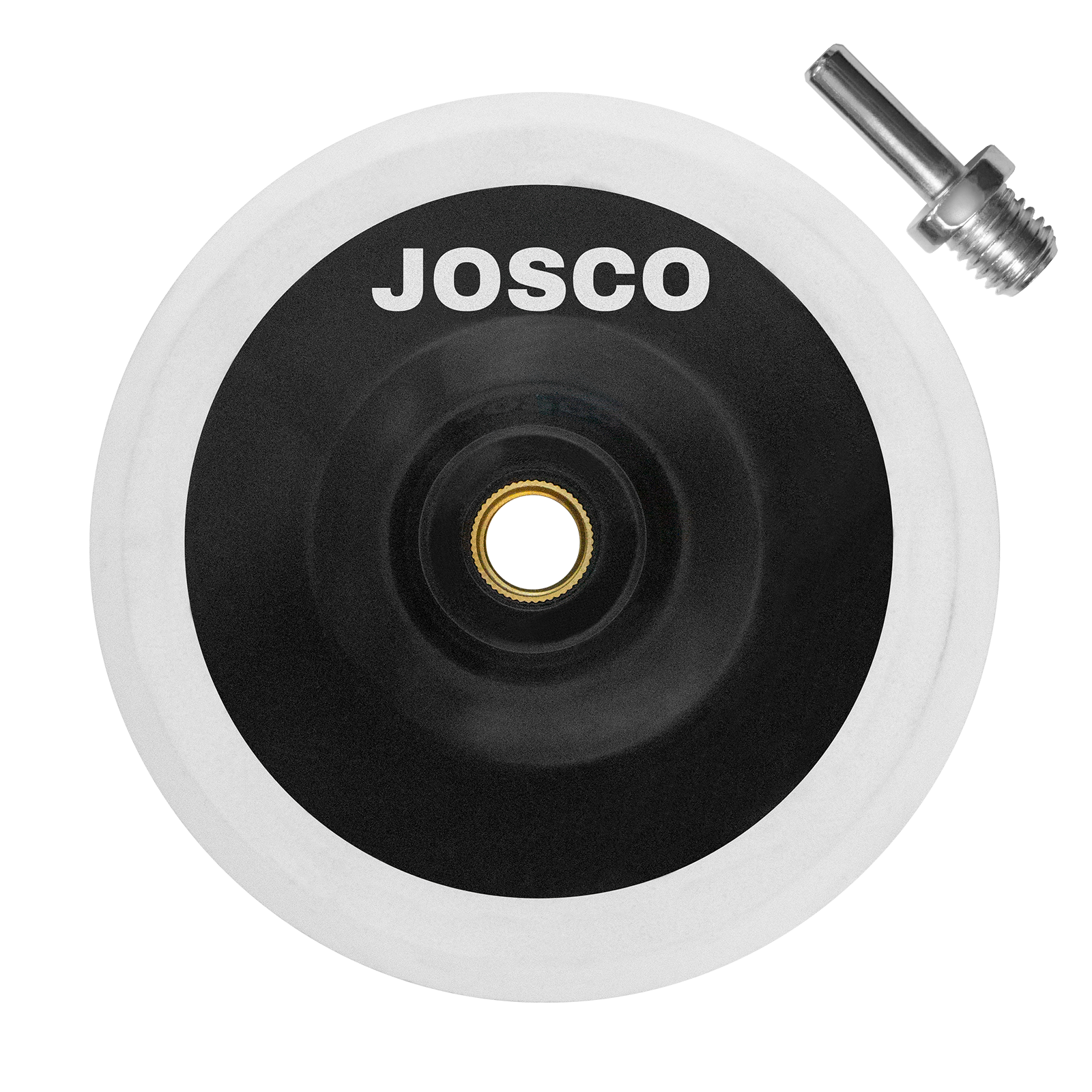 125mm Backing Pad Hook & Loop - Josco Australia