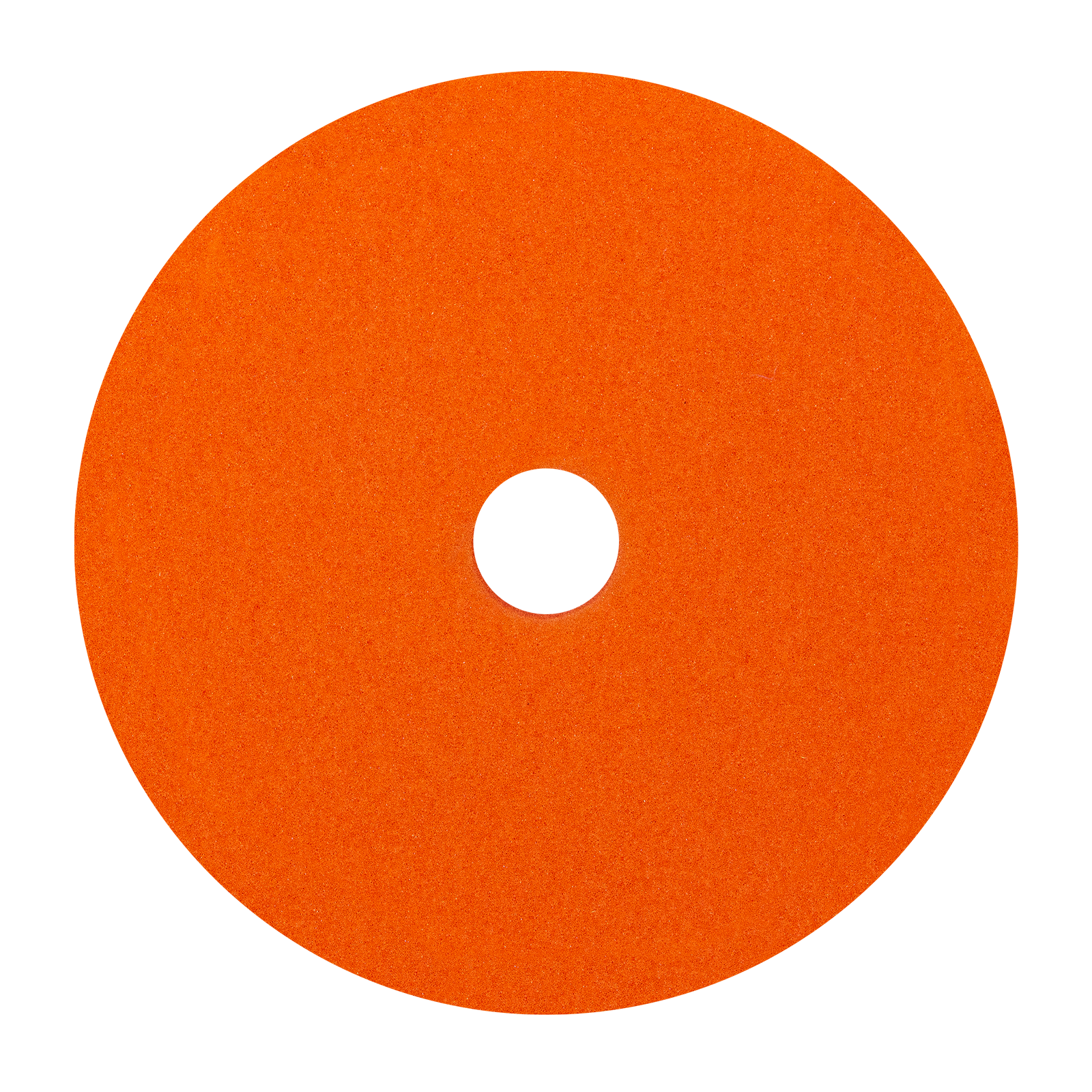 125mm Polishing Foam Hook & Loop Orange - Josco Australia